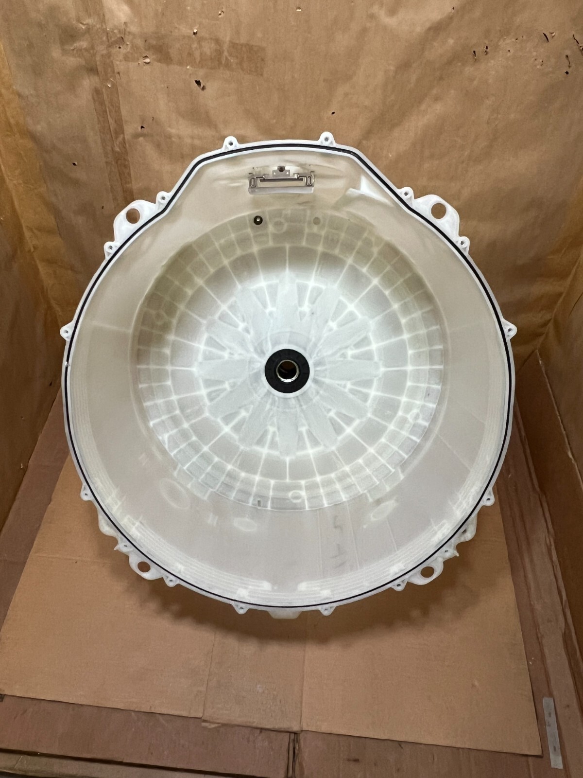 DC97-21946A (DC61-04707A) OEM Samsung Washer Outer Tub Rear Cabinet ...