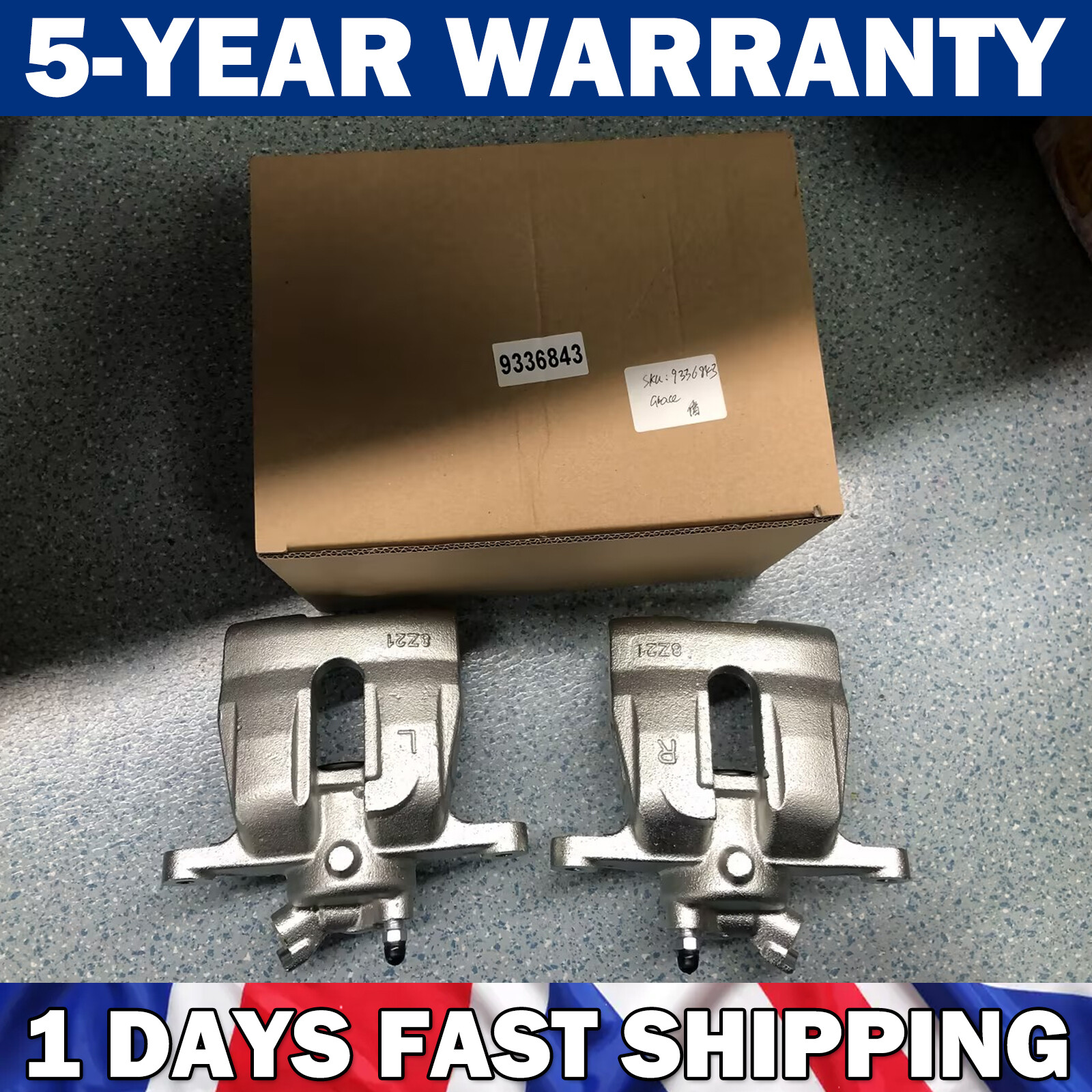 FOR LAND ROVER DISCOVERY 3, RANGE ROVER SPORT & L322 REAR BRAKE ...