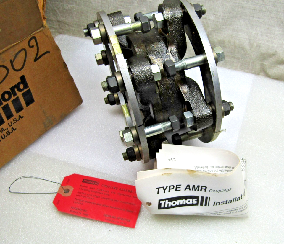 Rexnord Thomas 314550 AMR 262 TD Disc Coupling Center Assembly with ...