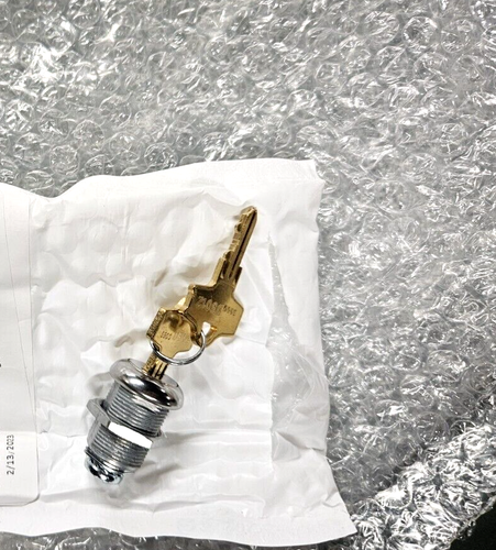 TIDEL ENGINEERING 502-1029-001S TACC TUBE LOAD LOCK BAR W/2 KEYS ...