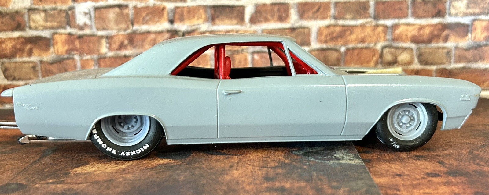 1/24 Scale:17/15-inch “Steelie” Wheels W/Drag Slicks | eBay