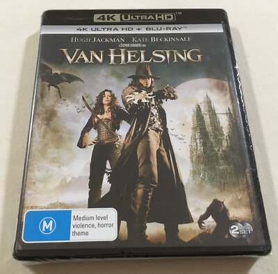 Van Helsing 4K (2004) - Ultra HD + Blu-Ray | New | Hugh Jackman | eBay
