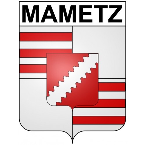 Mametz 62 ville Stickers blason autocollant adhésif | eBay