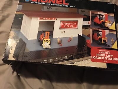 Lionel Operating Fork Lift Loader Station 6-12798 | eBay