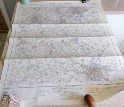 1900-Now - 1962 Ordnance Survey Map