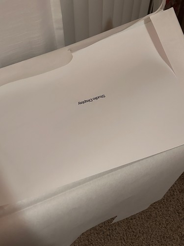 Apple iMac Studio Display 27" Monitor A2525 - EMPTY BOX ONLY! | eBay