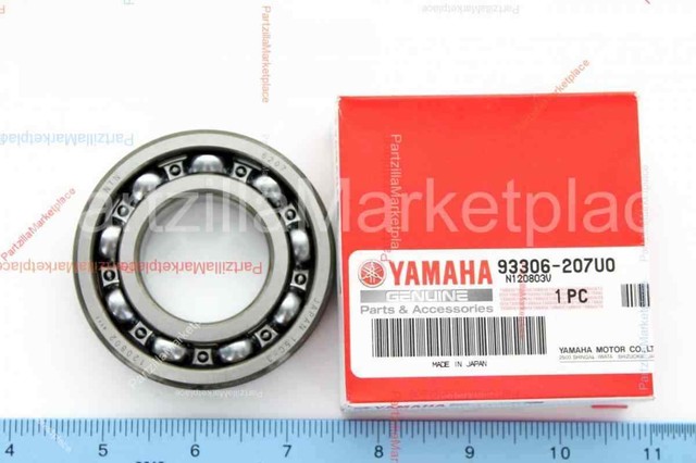 Yamaha Marine OUTBOARD Bearing 93306-207u0-00 93306207U000 for sale ...