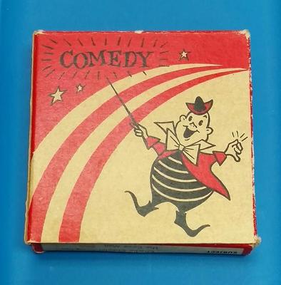 VINTAGE 8mm FILM MOVIE CHARLIE CHAPLIN COMEDIES - THE CAVE MAN ...