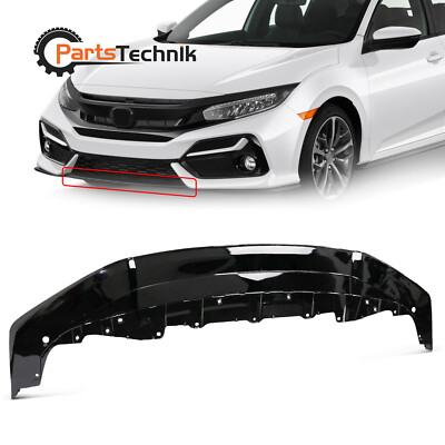 Bumper Face Bar Grilles Front Gloss Black for 2017-2021 Honda Civic ...
