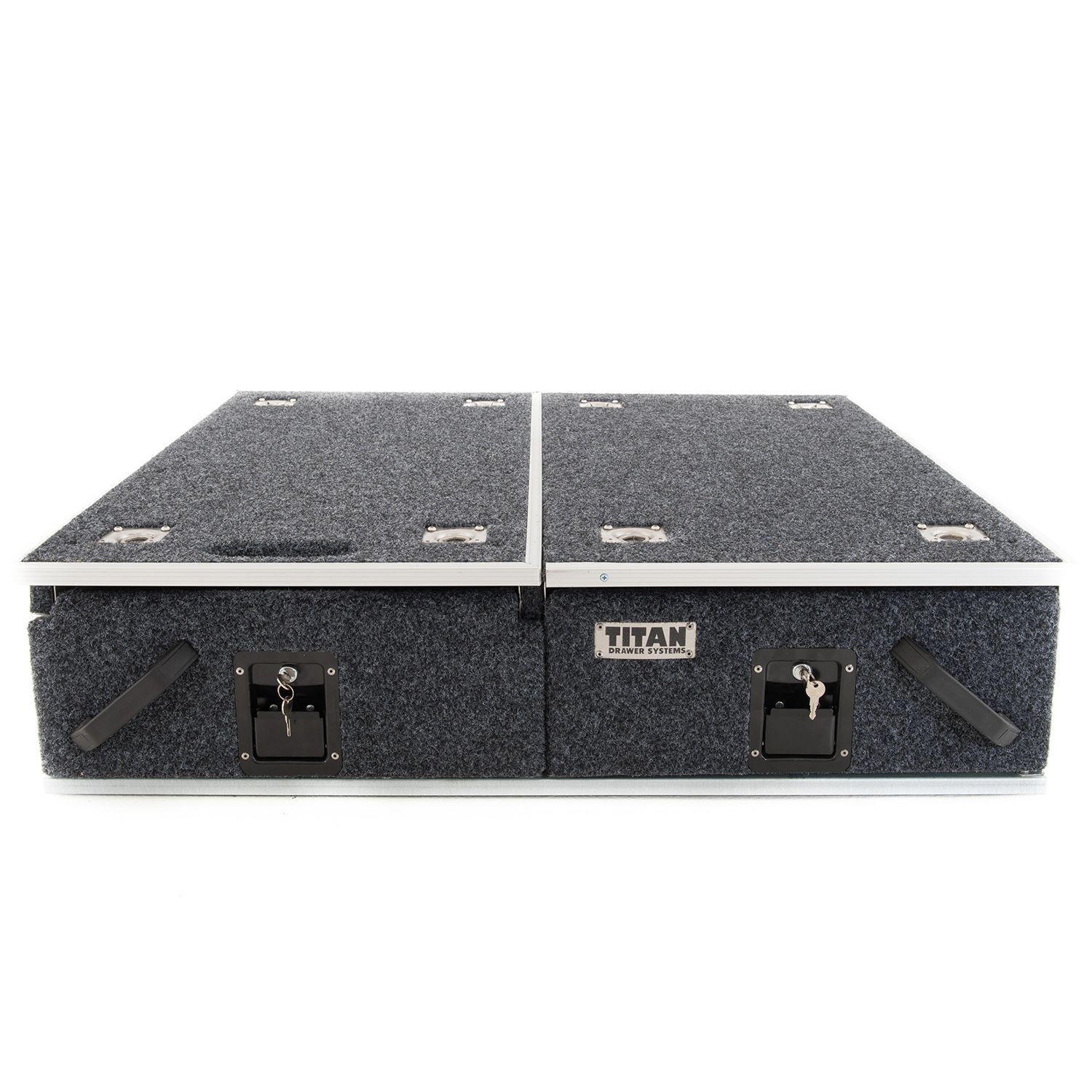 Kings 4wd 4x4 Ute Storage Organizer 1070mm Drawers Suit Dual CAB HILUX ...