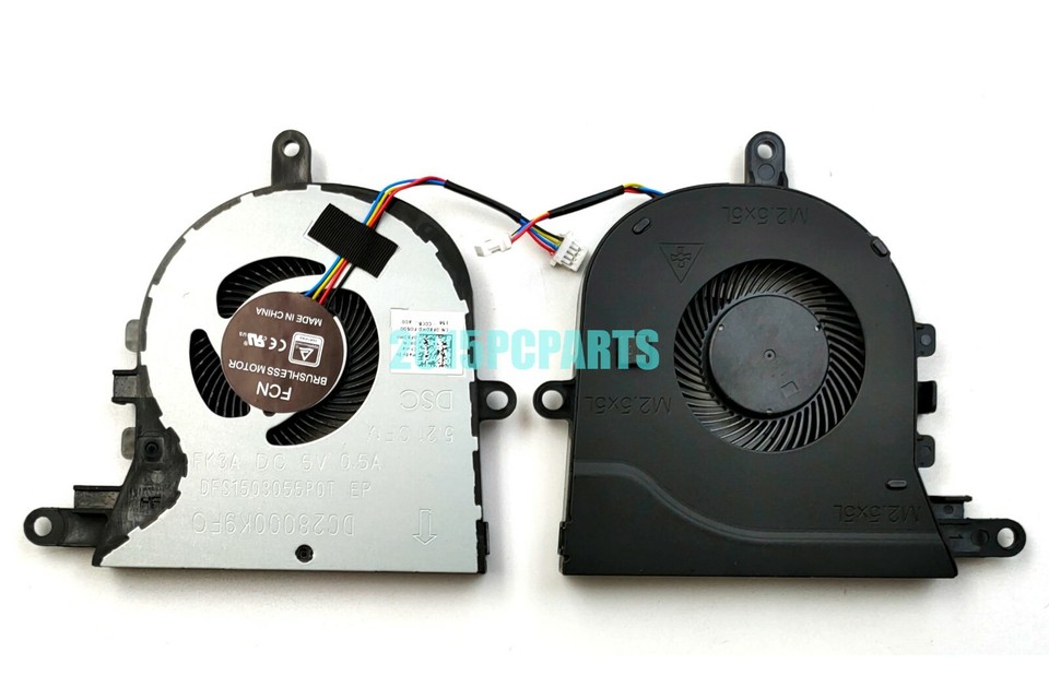 New CPU Cooling Fan for Dell Inspiron 17 3780 3793 3580 3581 / Vostro ...