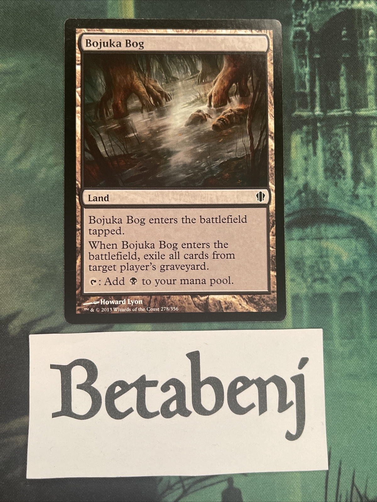 MTG Bojuka Bog Commander 2013 | eBay