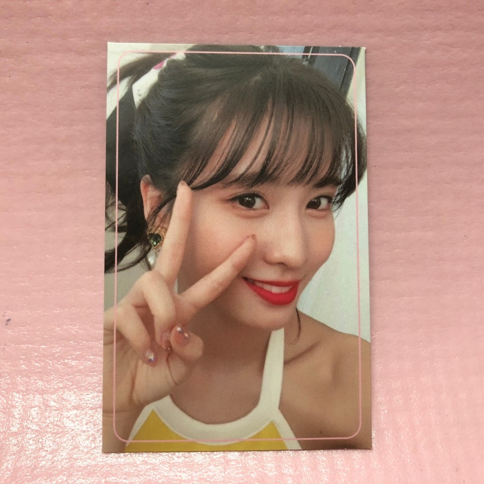 TWICE MOMO Official PHOTOCARD 2nd Special Album SUMMER NIGHTS 모모 Photo ...