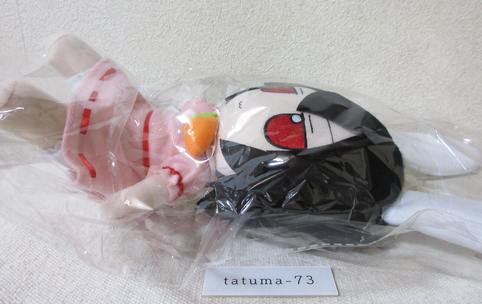 TOUHOU PROJECT Fumo Fumo 22 Inaba Tei Tewi Plush Doll Gift Badge Set ...