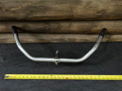 Vintage Schwinn Chrome Bicycle Handlebars 1950's Cruiser 26" Bike W ...