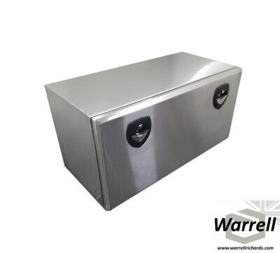 SS STEEL TOOLBOX STORAGE BOX SIDE LOCKER HGV TRUCK TRAILER TOOL BOX ...