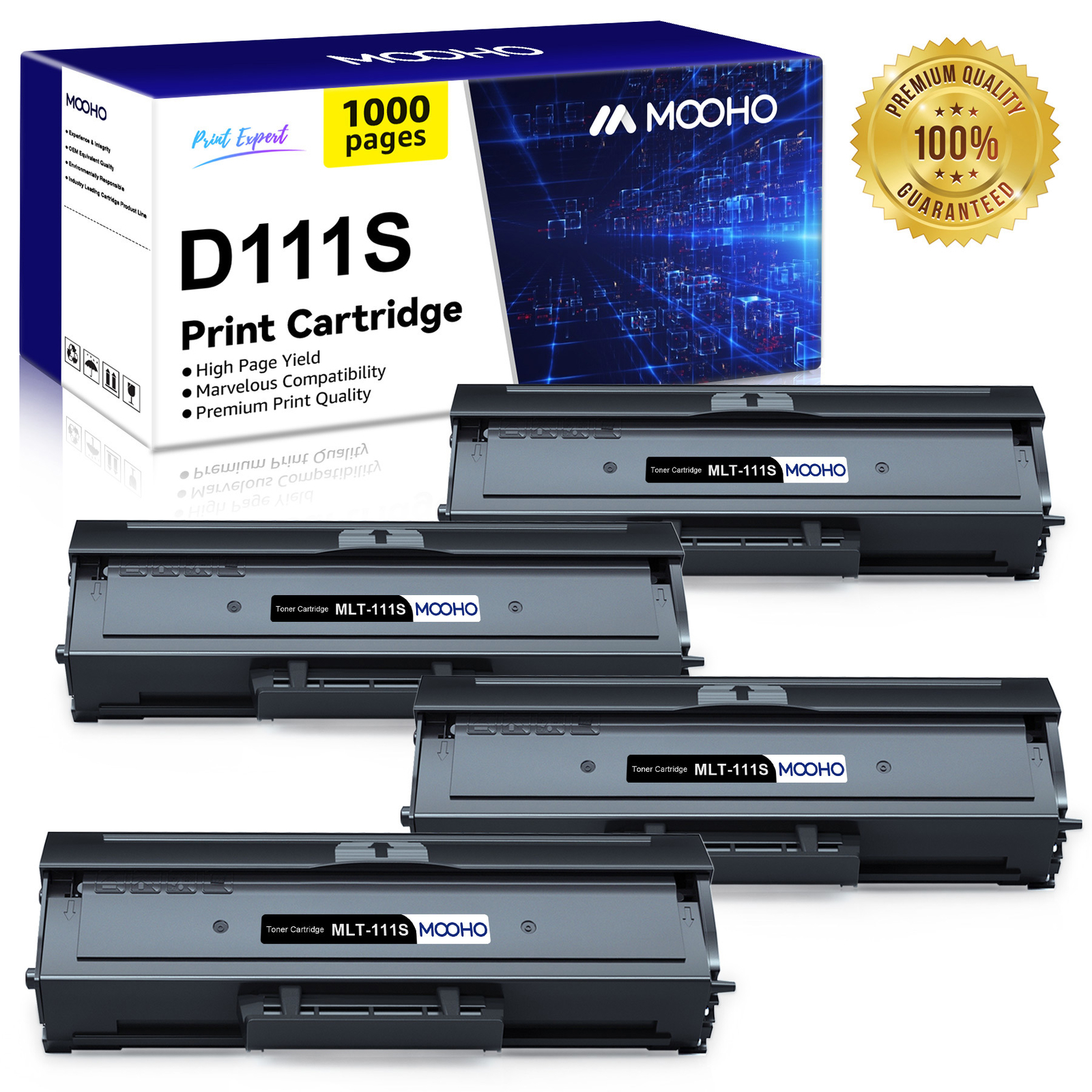 MLT-D111S Toner Cartridge For Samsung MLTD111S Xpress SL- M2020W ...