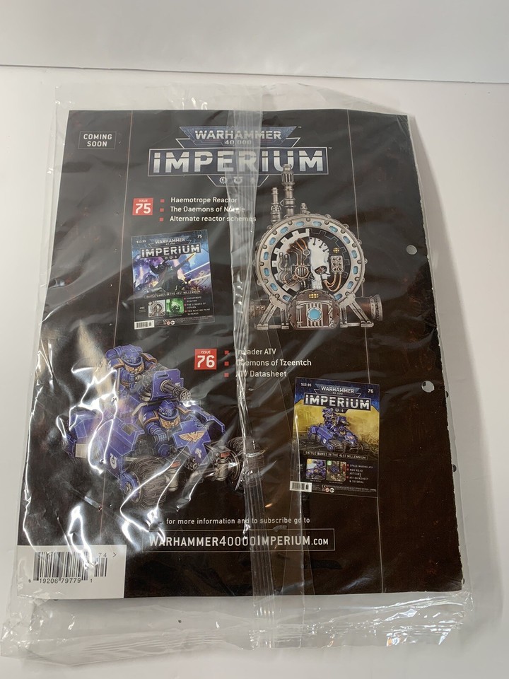 Warhammer 40k Imperium Issue 74 FireStrike Servo Turret A298 - New FAST ...