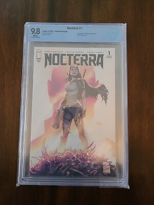 Nocterra #1 (CBCS 9.8) - 2nd Printing - Scott Snyder - Optioned - Sold ...
