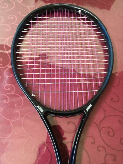 Prince Vortex SB Oversize 4 5/8 grip Tennis racquet | eBay