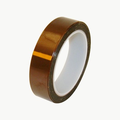 JVCC Kapton Polyimide Film Tape [2 mil] (EGPF-02): 1 in. x 36 yds ...