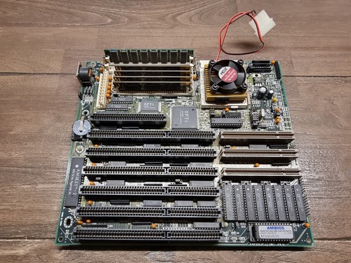 Retro Mainboard QDI V4P895P3/SMT V4.0 DX2 66 MHz 12 MB RAM 486 PC ...