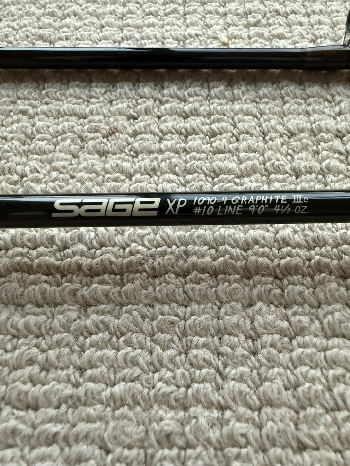 Sage XP 1090-4 Fly rod (Graphite III) | eBay UK