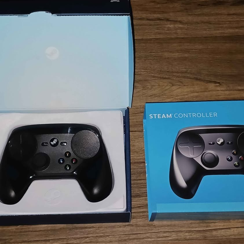 Steam Controller In Original Box No Dongle. | eBay