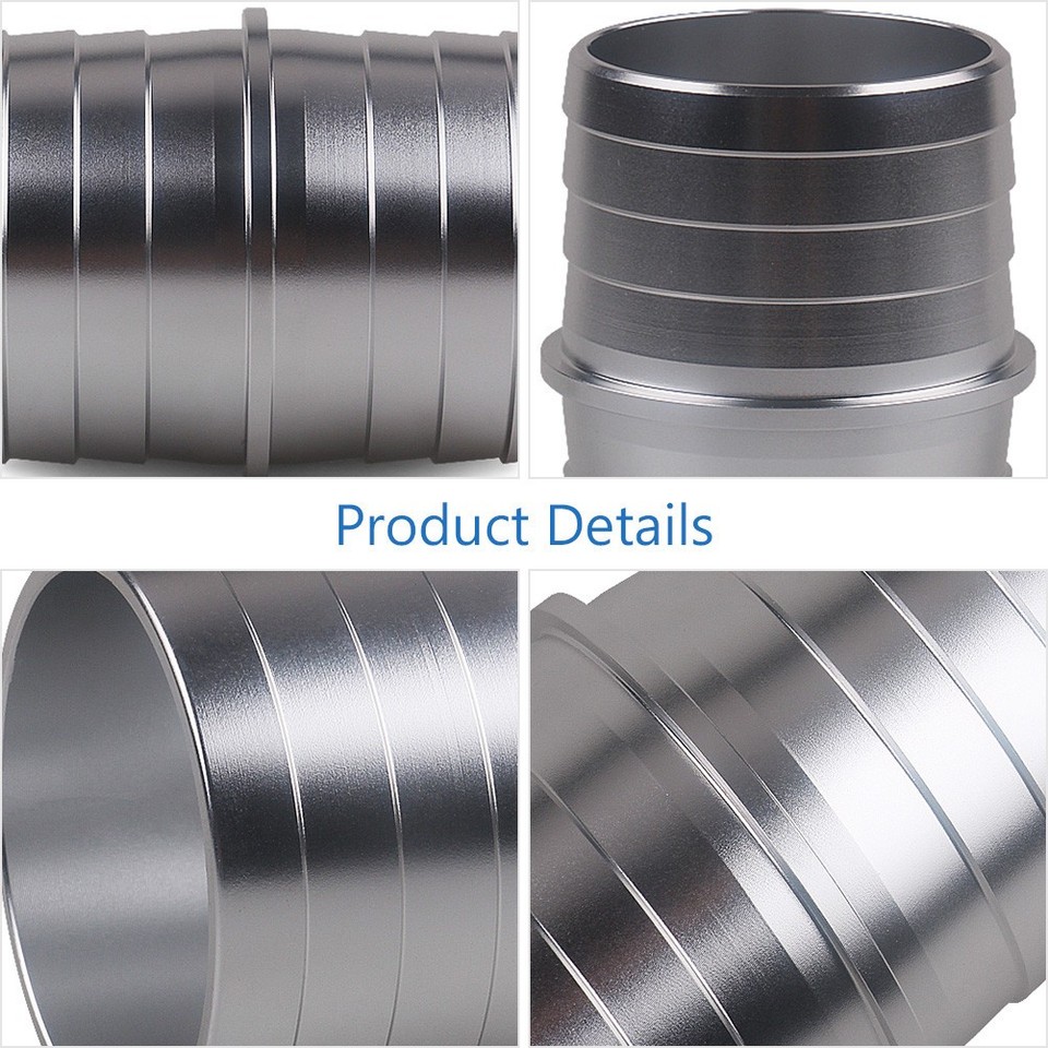 Radiator Hose Barb Coupler Fittings Heater Adapter Aluminum Car ...