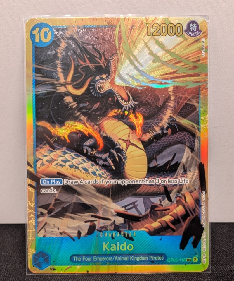 One Piece CCG SEC Secret Rare Trading Card Lot See Photos | eBay