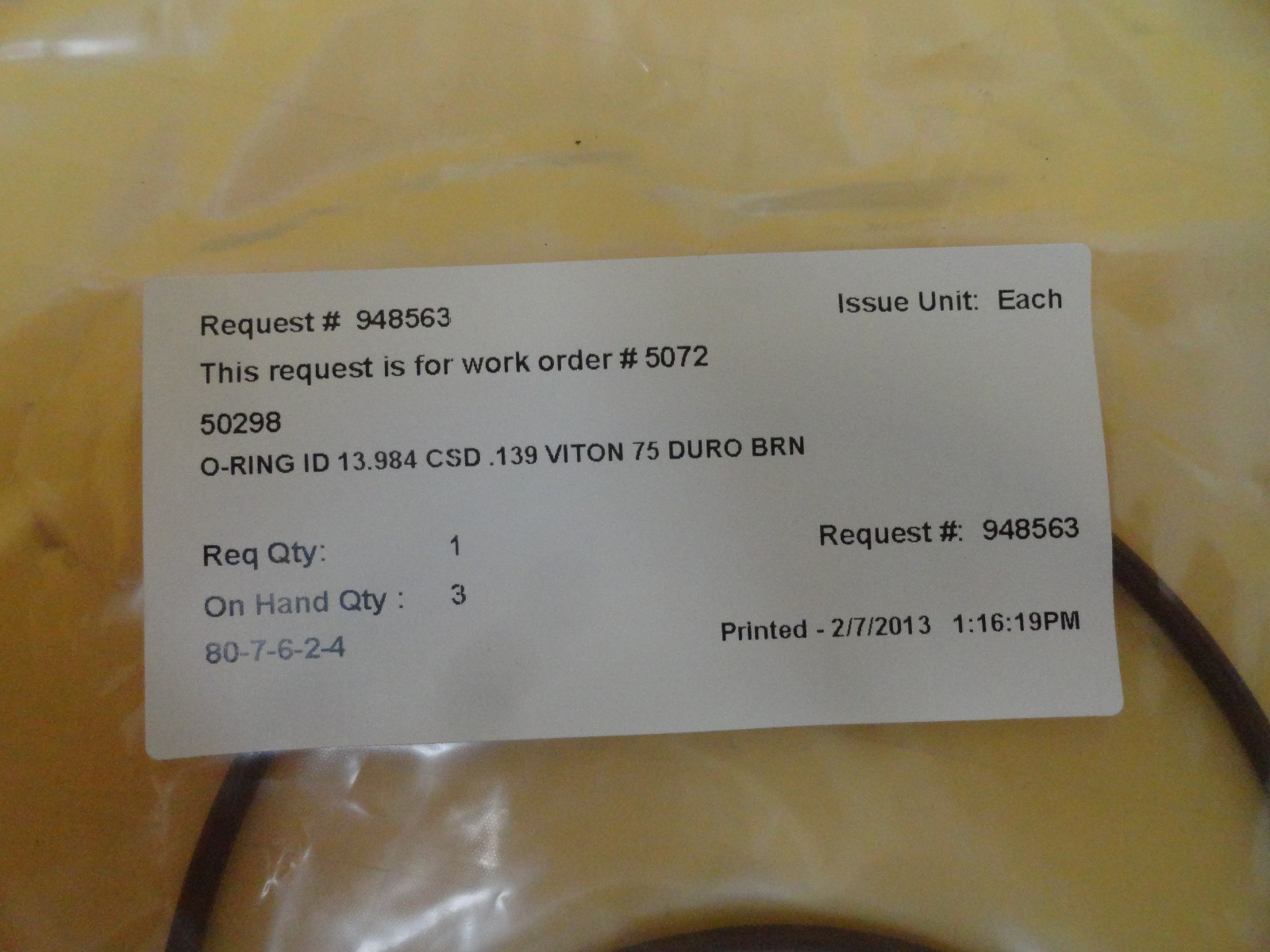 AMAT Applied Materials 1868624 200mm Pre Clean II Kit 0200-00218 0021 ...