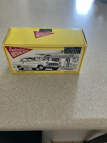 TRAX TR13 1:43 scale Diecast model of a Holden 1958 FC Special Sedan ...