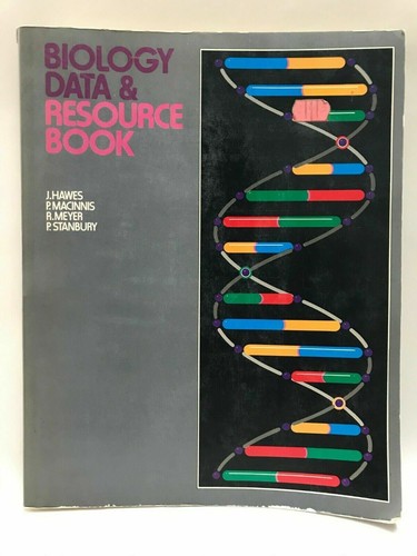 Biology Data and Resource Book 1983 First Ed Genetic Data Illustrated ...