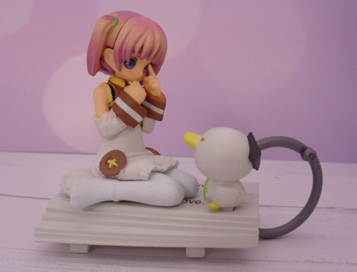 Nijihara Ink & Ah-kun Gashapon Figure CM's Corporation Movic Anime Game ...