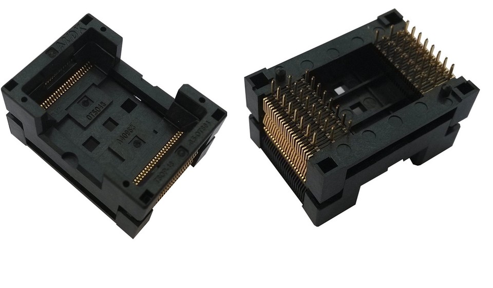 1PCS TSOP48 TSOP 48 Socket For Programmer NAND FLASH IC NEW CA | eBay