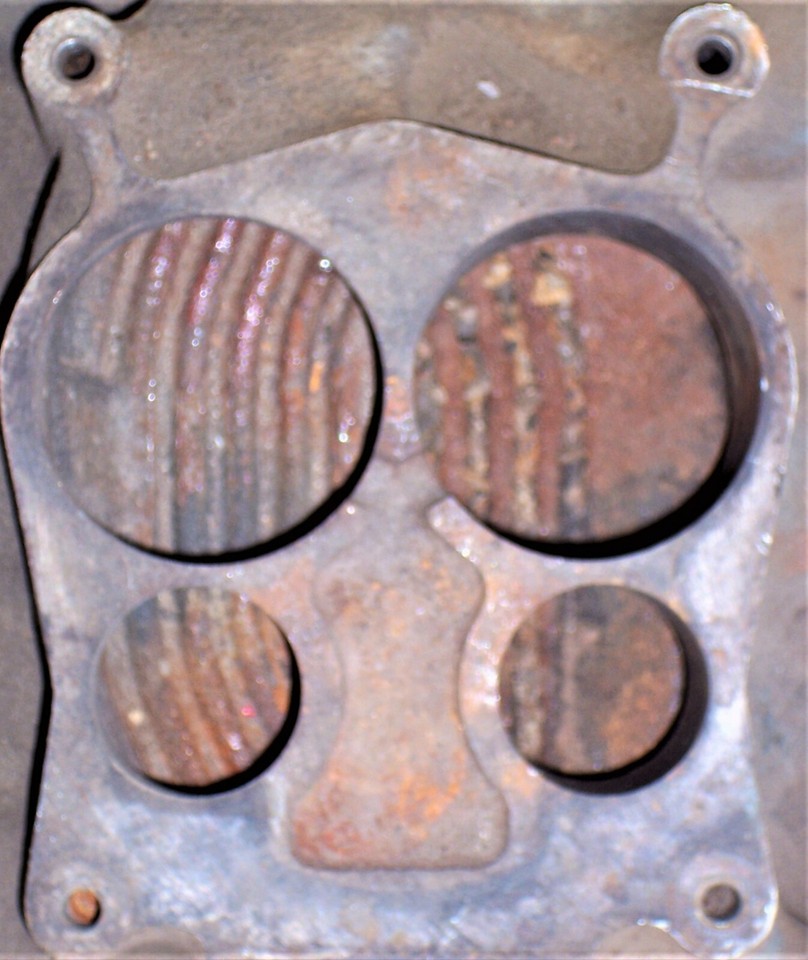 GM Chevrolet 1976-1982 SBC 4 Barrel Quadrajet Intake Manifold #346250 ...