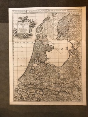 Hollandia.original Antique Map.n.visscher Amsterdam 1683-98 | eBay ...
