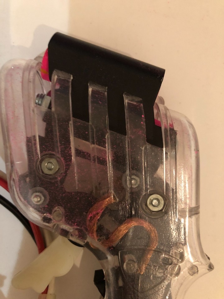 WOW! Vintage Parma 3OHM Clear Controller 1/24 Slot Car Cox BRM Koford ...