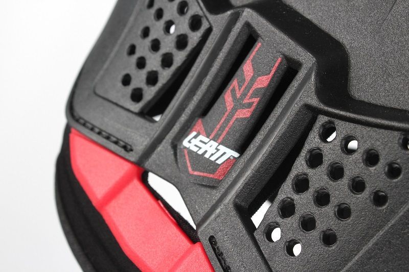 NEW LEATT 2.5 KIDS CHEST PROTECTOR BLACK RED CHILD ROOST MOTOCROSS ...
