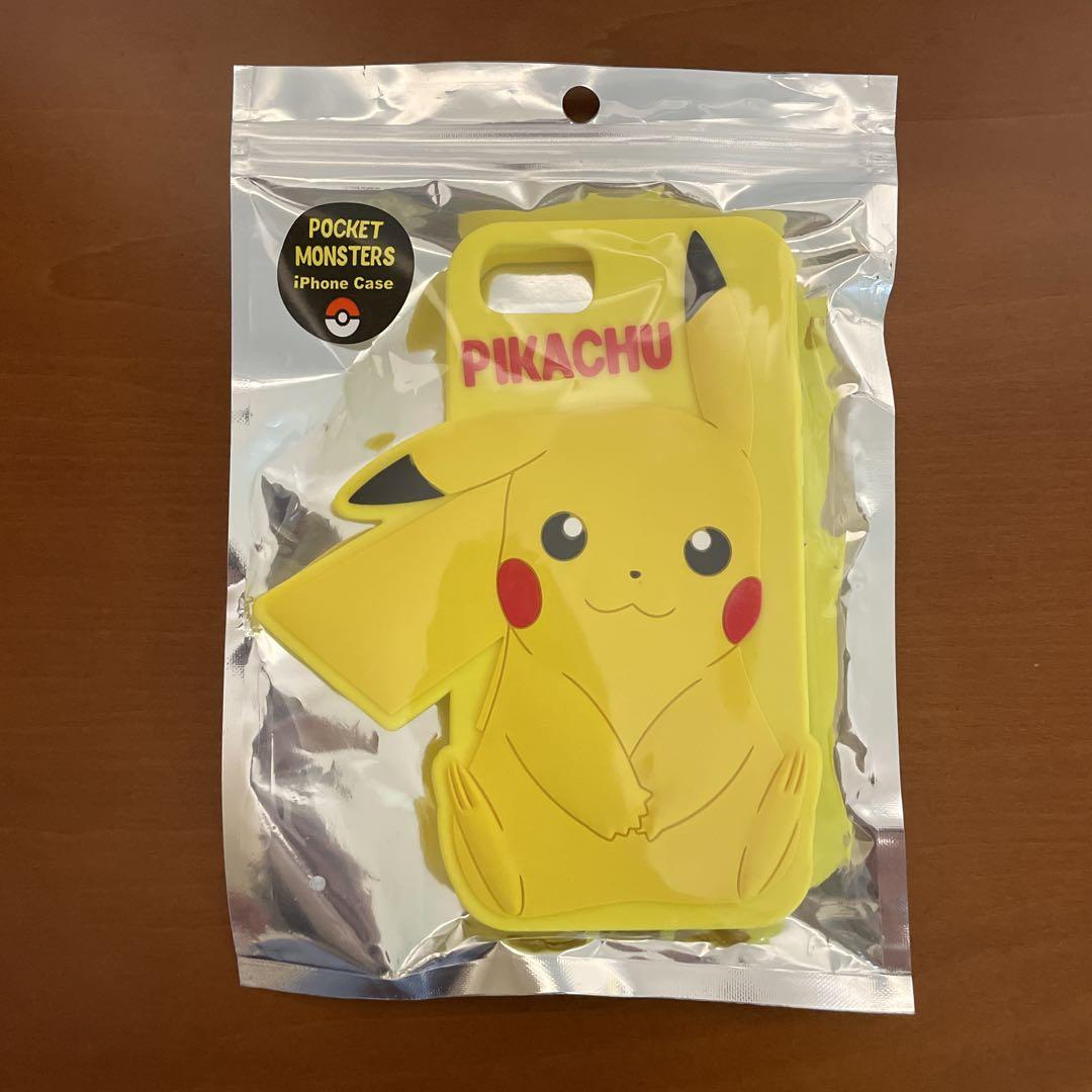 POKEMONPOKEMON PIKACHU IPHONE CASE 6/6S/7/8/COMPATIBLE | eBay
