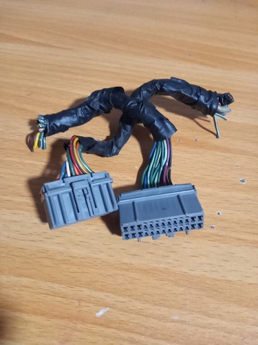 1993 Honda Accord Transmission Control Module Wiring Harness Plug ...