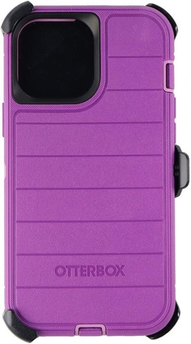 OtterBox Defender Pro Series Case Apple iPhone 13 Happy Purple | eBay