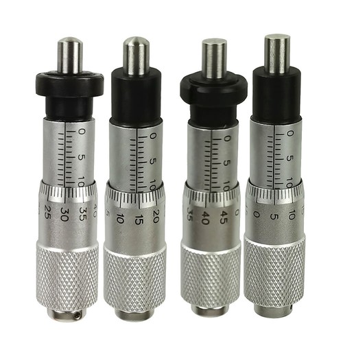 New Micrometer Head Range Round Plat Type Micrometer Head Measure Tool ...