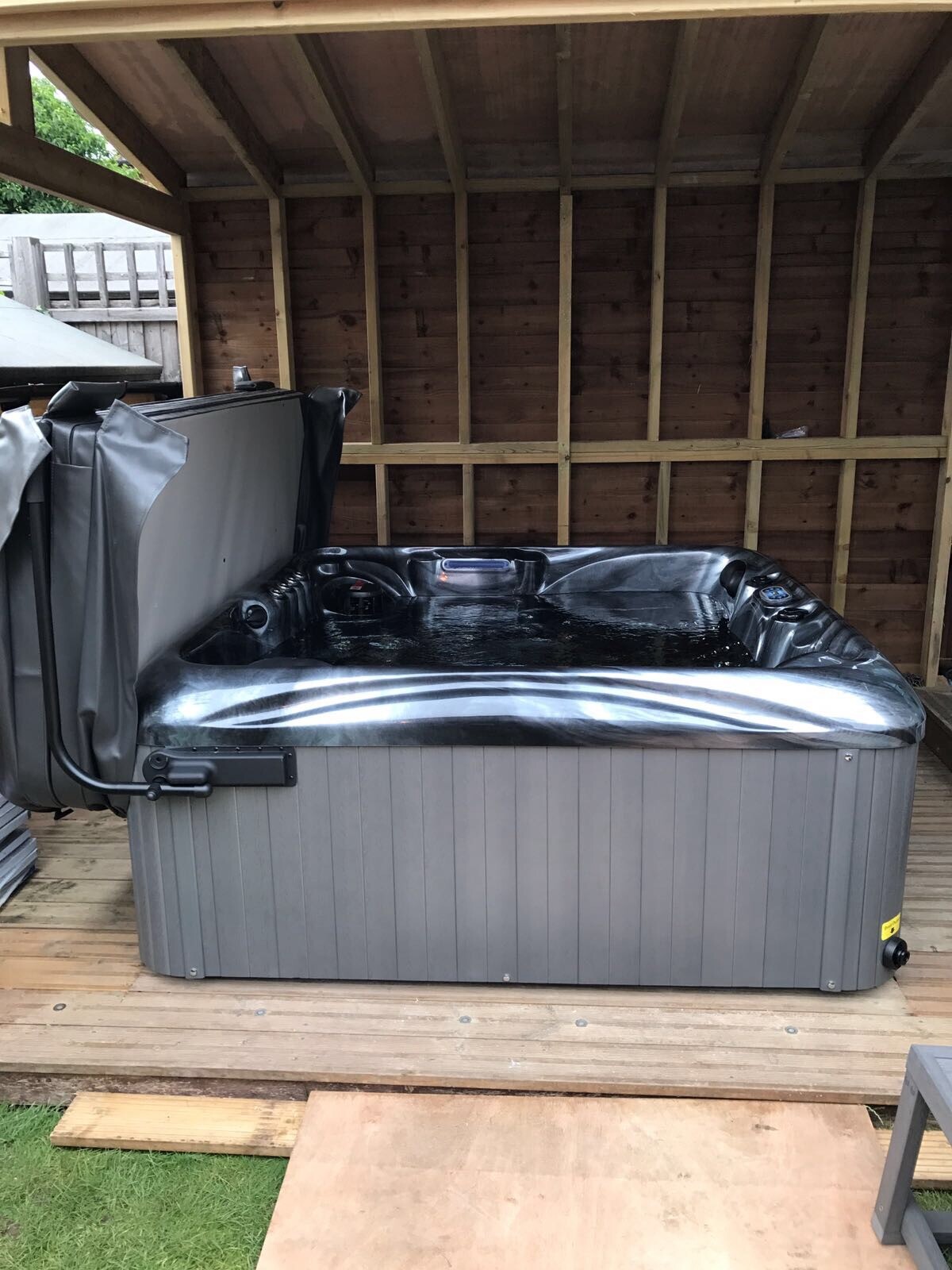 Hot Tub Master Spa Cover Top Mount Lid Lifter Accessories Brand New ...