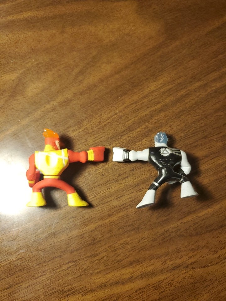 DEATHSTORM FIRESTORM Figure DC Action League 2" Batman Brave Bold (B321 ...