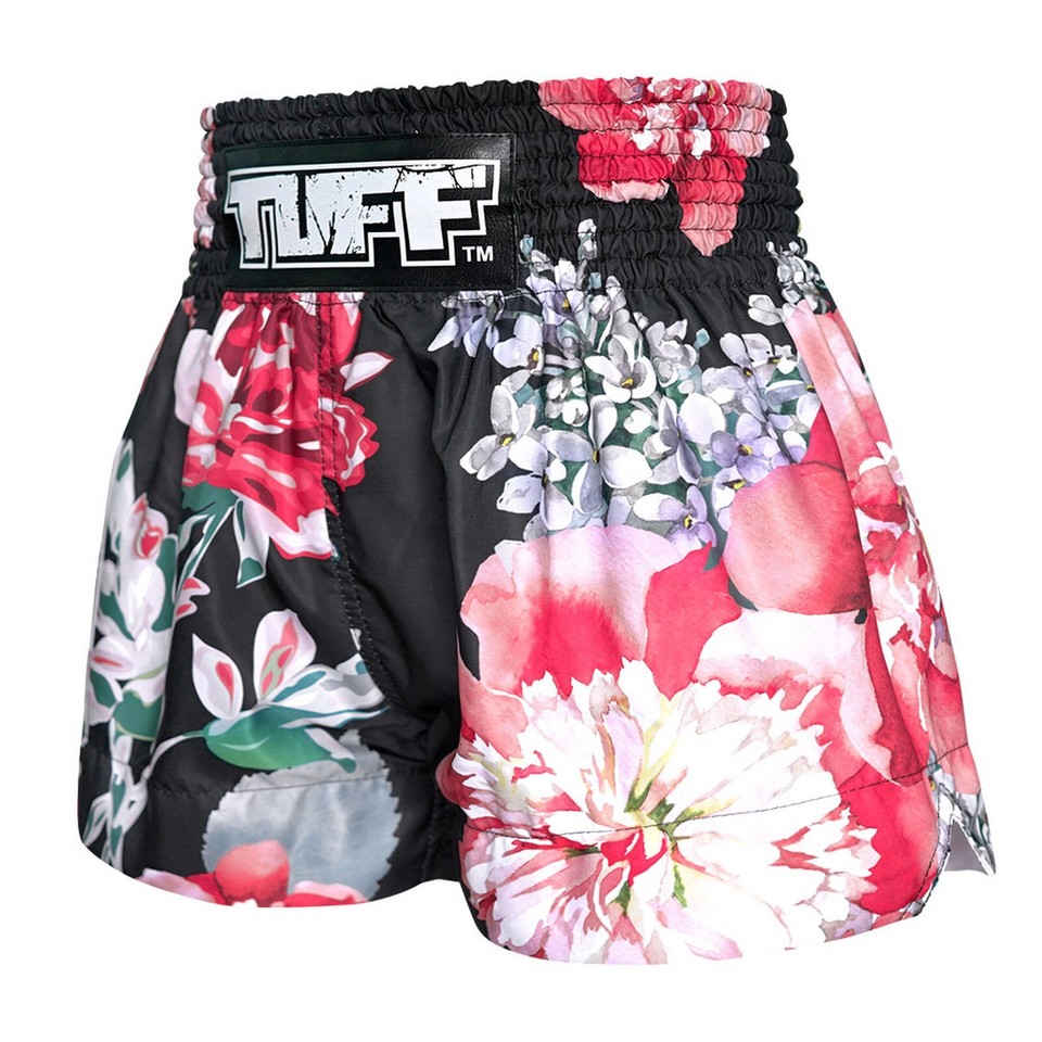 TUFF Muay Thai Shorts Boxing Shorts MMA Trunks Kickboxing Training Gym ...