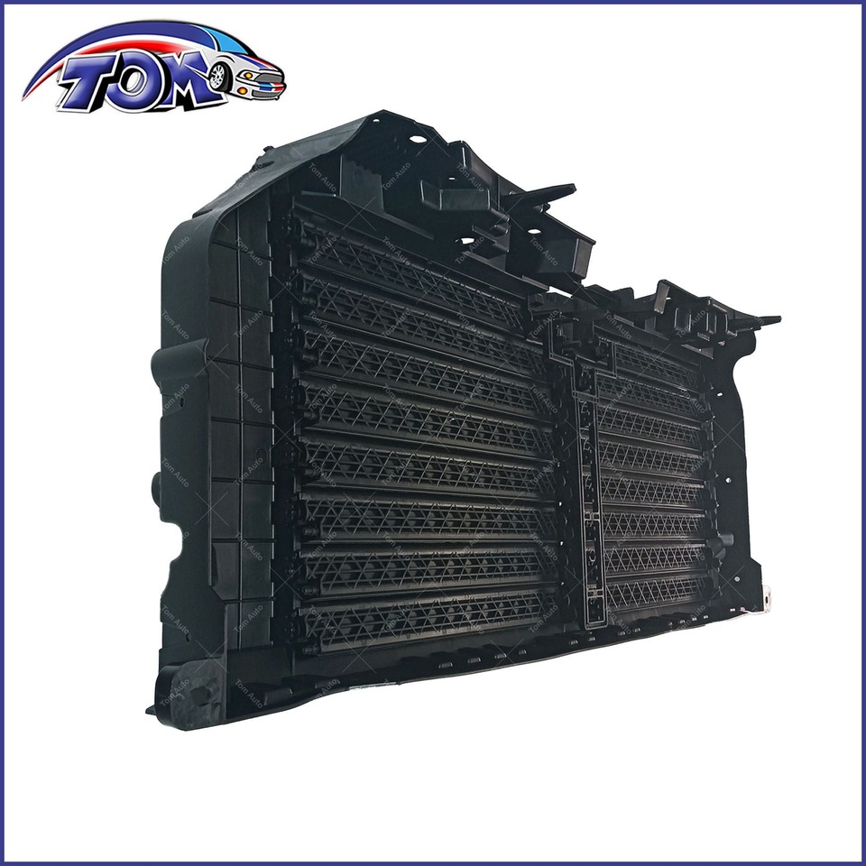 UPPER RADIATOR GRILLE AIR SHUTTER WITHOUT MOTOR FITS FOR 2021 2022 F150 ...