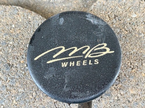 MB WHEELS CUSTOM CENTER CAP BLACK FINISH C-284-1 | eBay