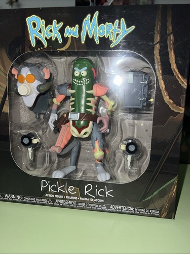 Funko Rick & Morty Pickle Rick Action Figure (29783) for sale online | eBay