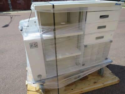 PHS West 2000 Ergo Express FeatherWeight Motorized Endoscopy Cart | eBay